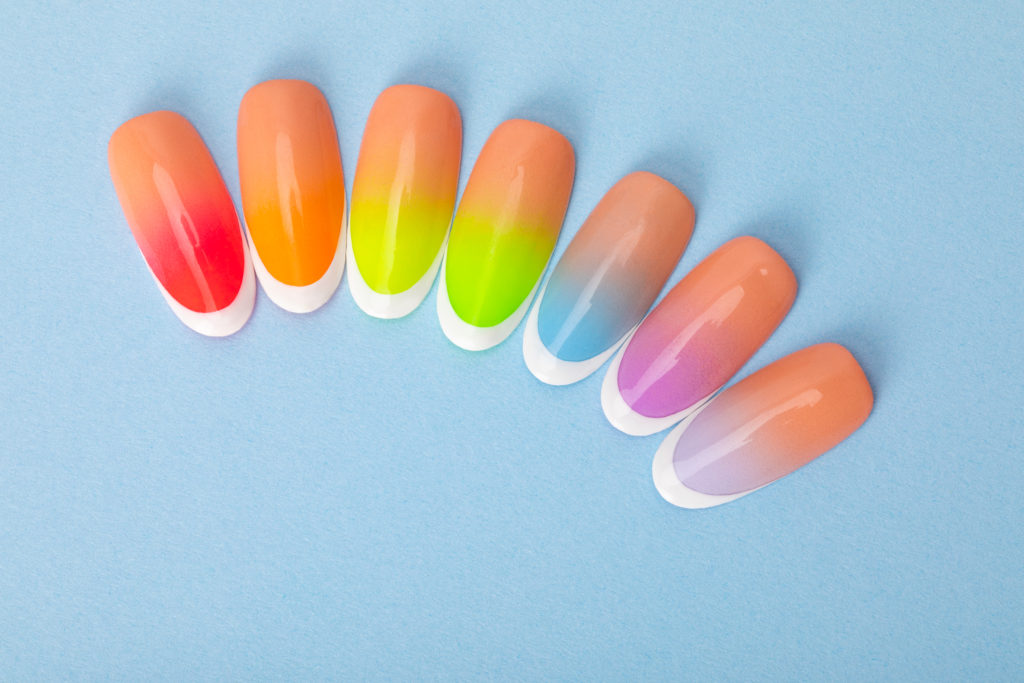 Paznokcie frombre - stylizacja w której się zakochasz